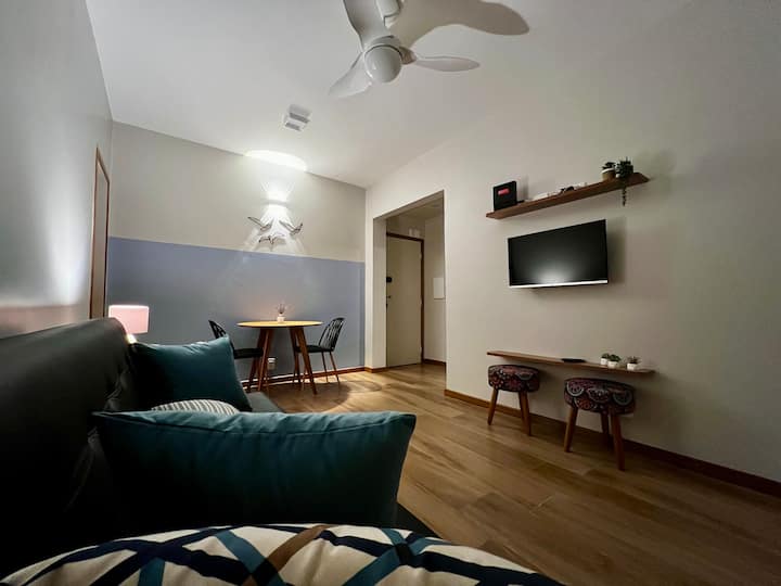 Lindo Apartamento Próximo A Tudo. - ブラジル ビトリア