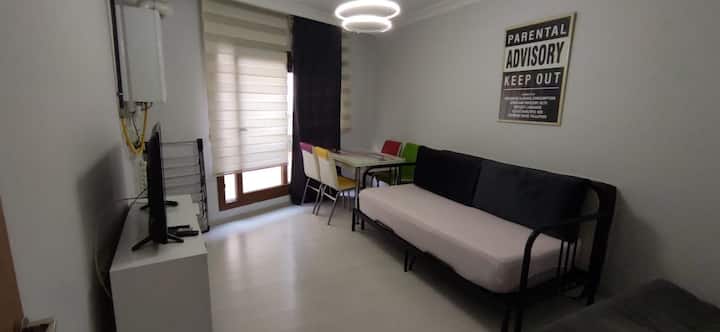 Konforlu Daire, Klimalı - İzmir