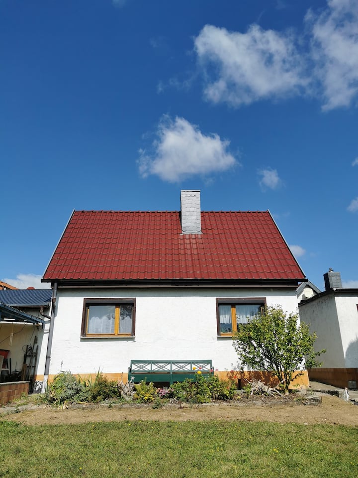 Gemütliches Landhaus Bei Der Messe Mit Garten - Erfurt
