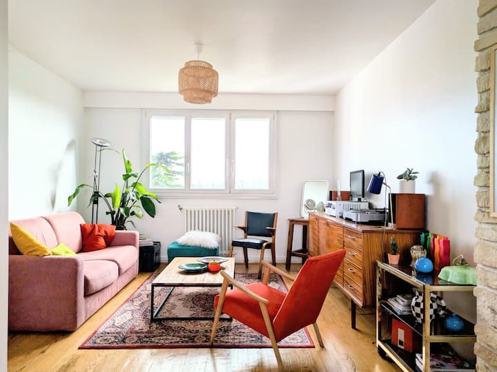Bel Appartement Lumineux Et Tout éQuipé. - Nantes