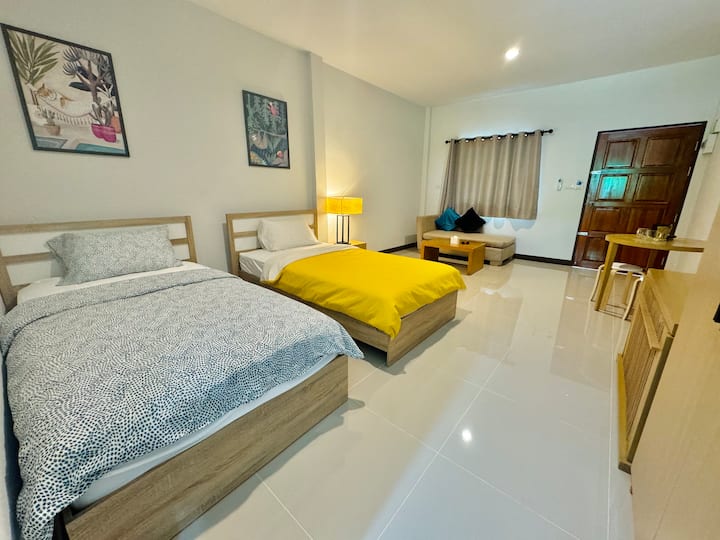 Spacious Room In Peaceful Nature 5km From Aonang 3 - Ao Nang