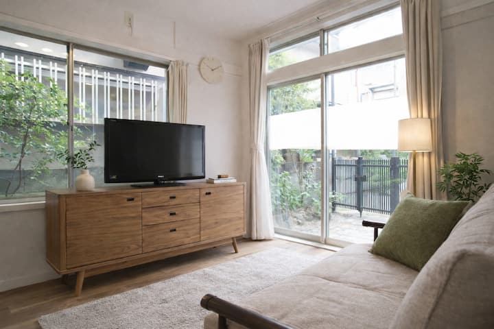 Kokubunji Living Garden House Near Tokyo Long Stay - 고쿠분지시