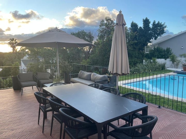 Family Villa In Stellenbosch - Stellenbosch
