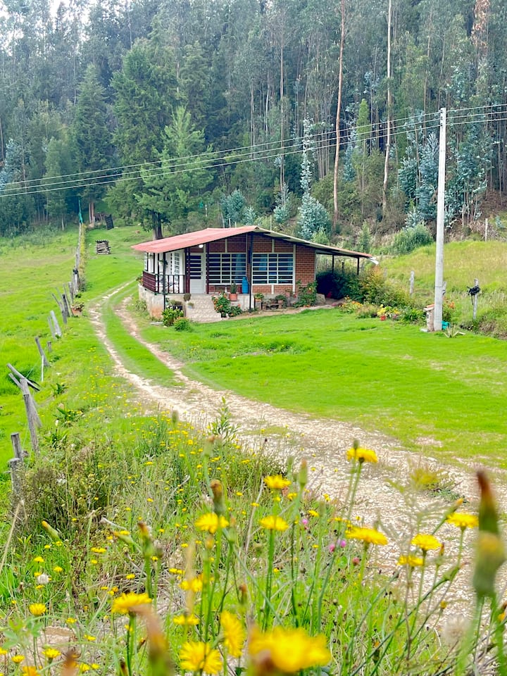Alojamiento En Paipa - Tibasosa