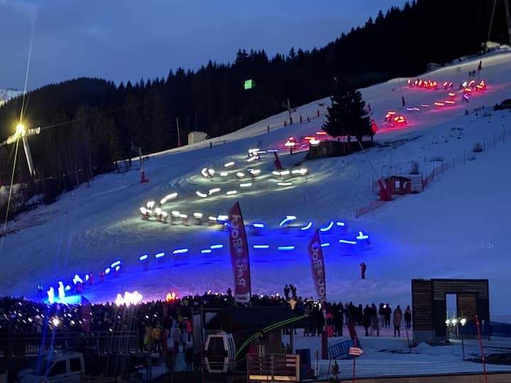 Idéal Famille - Ski Au Pied Courchevel Village - Courchevel 1850