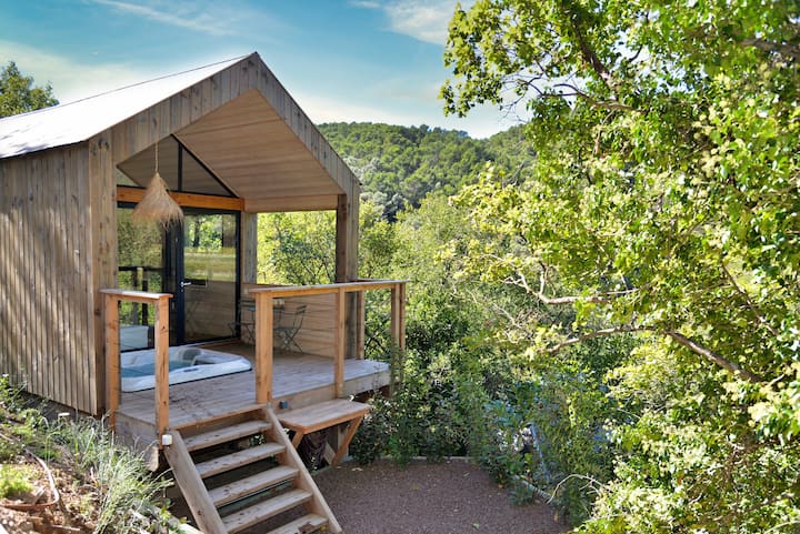 Lodge Nid Perché - Les Cabanes De Provence - Vaison-la-Romaine