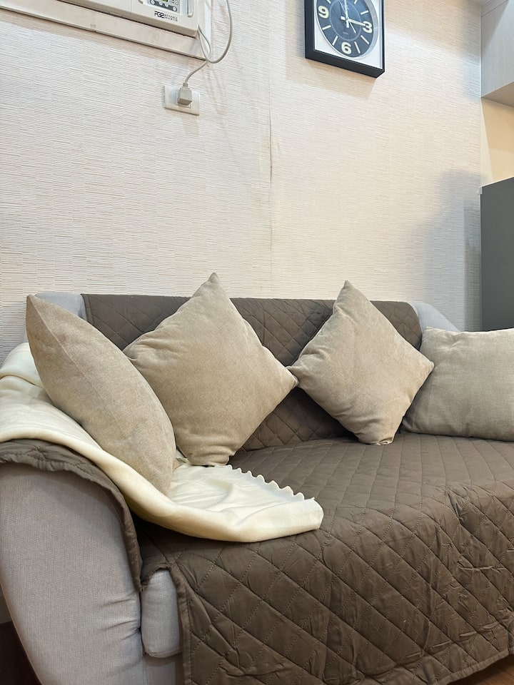 Cozy Home Studio At Abreeza Place, Heart Of Davao - Davao City