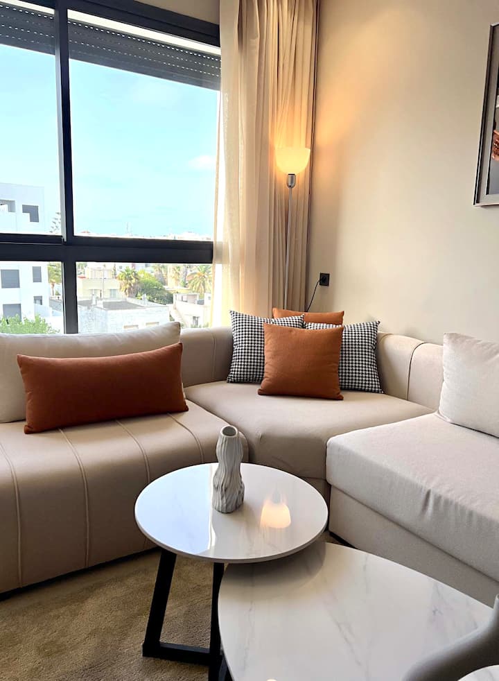 Lh Suites : Studio Raffiné – Près Du Twin Center - Casablanca