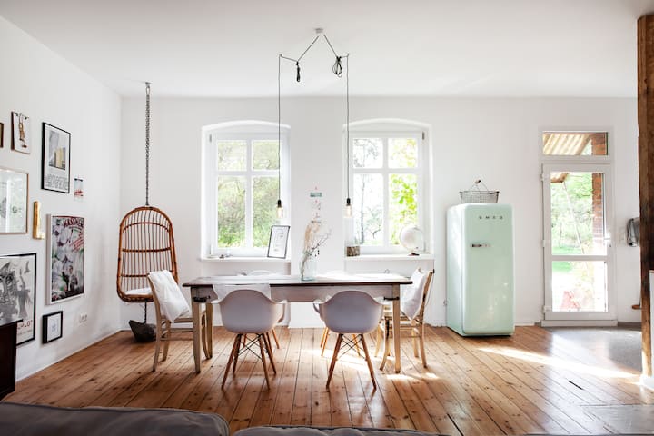 Urlaub Auf Dem Land In Einem Alten Bauernhaus - Kyritz