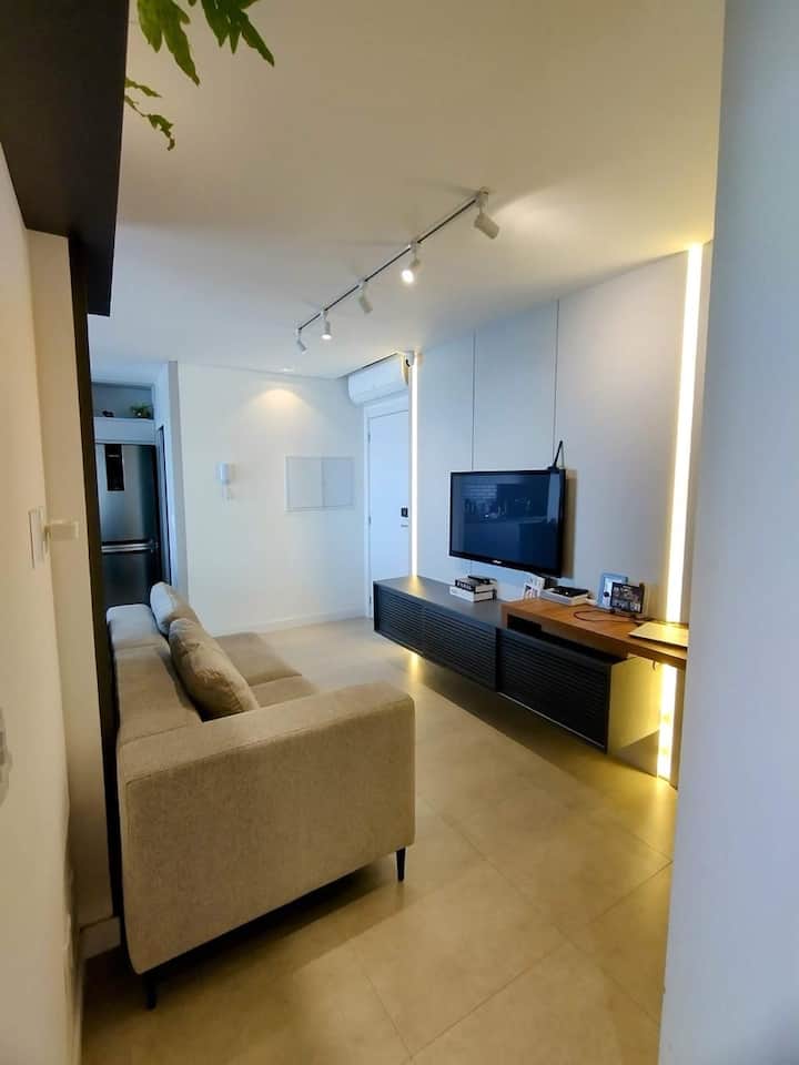 Apto Moderno E Completo Centro - Navegantes