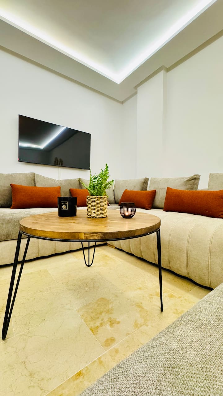 Cosy Luxe Appartement Centre Piscine Fibre Parking - Marrakech