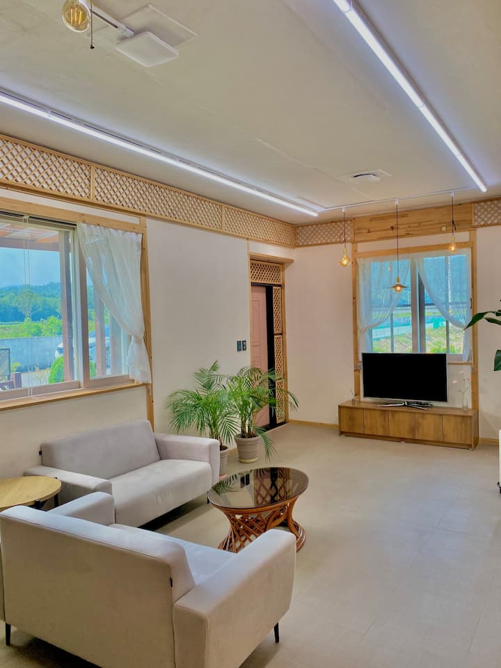 화본주택(독채/아늑한시골주택/감성숙소) - 군위군