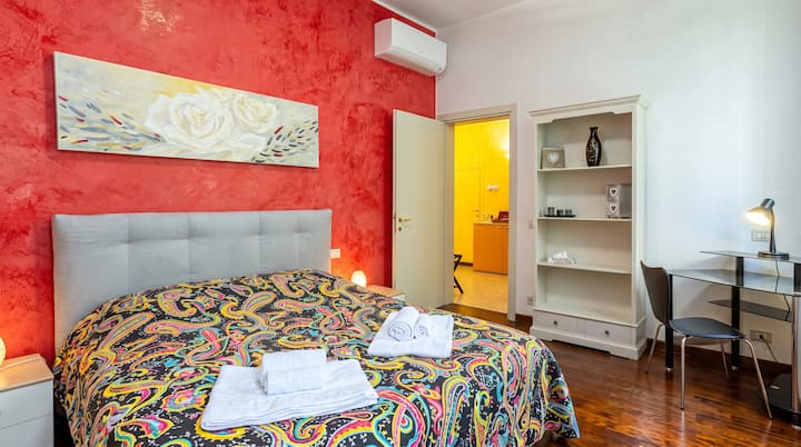 63sqm City Centre Apt With Air Con | Melly House - Bérgamo