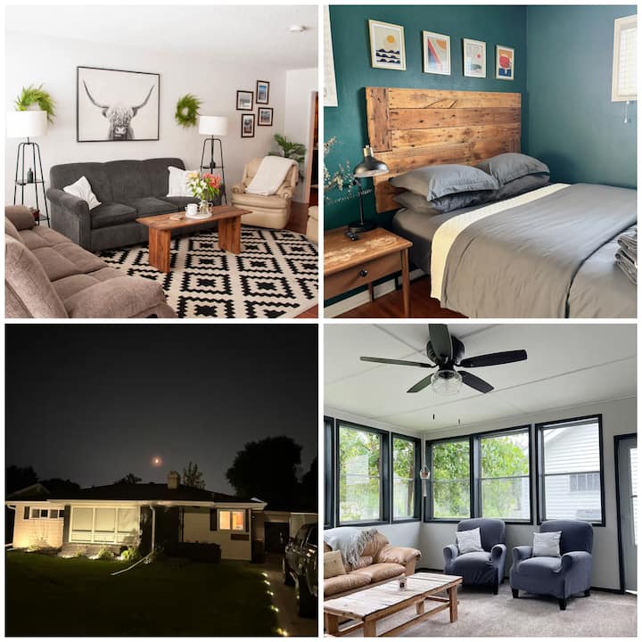 Large Home 2 Mi To Und, 4 Mi To Alerus, 1 Mi To Dt - Alerus Center - Grand Forks