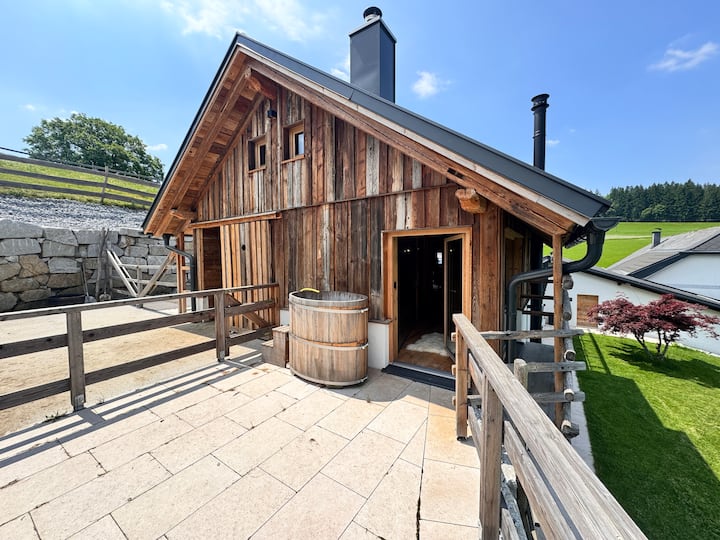 Troadkasten-chalet Mit Spa & Naturerlebnis - Autriche