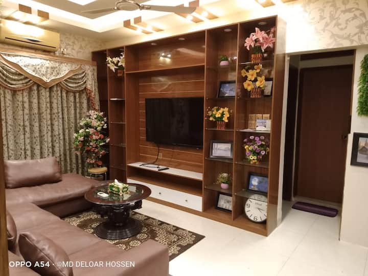 Luxury 3 Bedroom Condo @ Bashundhara Block-a! - Dhaka