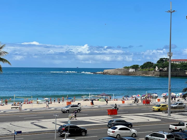 Vista Mar Com Conforto Premium Posto 6 Sl16-302 - Ipanema