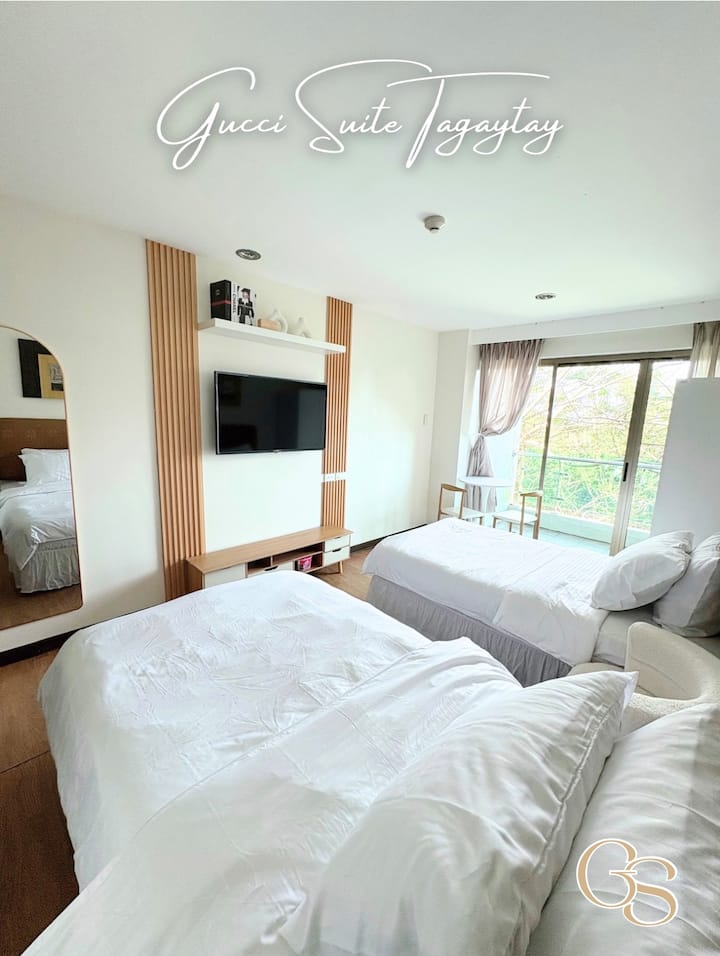 Deluxe Twin Room | No Breakfast - Tagaytay
