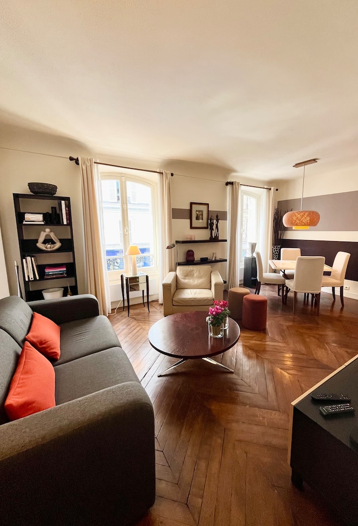 Charmant Appartement Square Des Batignolles - Paris 10e Arrondissement