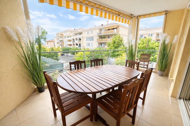 Appartement Espace Et Confort ! - Plage de Hyères