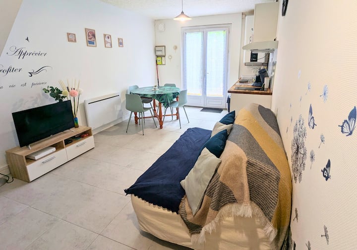 T2 Calme 5 Min Gare/centre – Parking Gratuit - Saint-Paul-lès-Dax