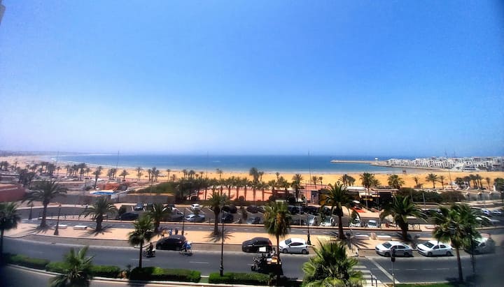 Luxury Apartment With Elegant Sea View - Agadir