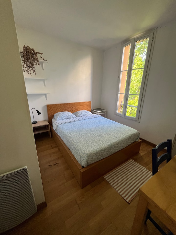 Chambre Pittoresque à Champigny - Champigny-sur-Marne