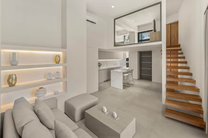 | Luxury In Simplicity | Nature's Touch ~Mezzanine - Islas de Rodas