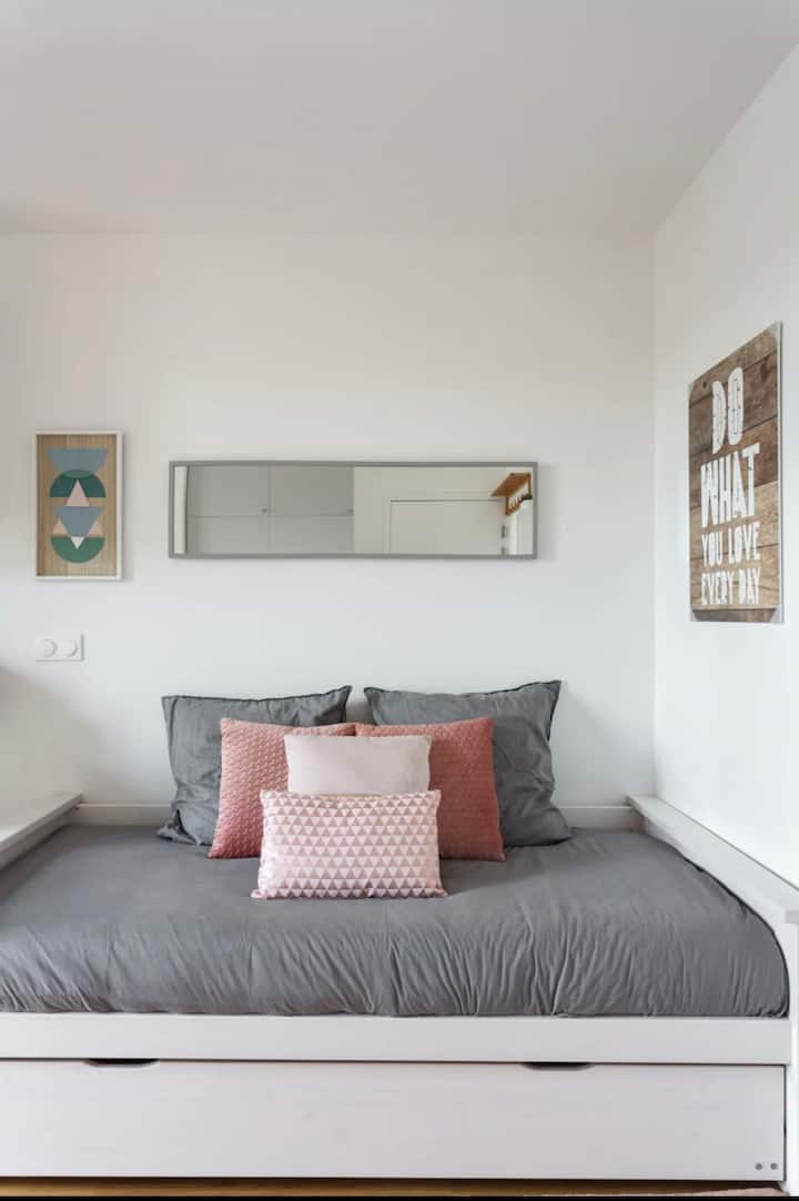 Superbe Studio Confortable Refait à Neuf. - Gennevilliers