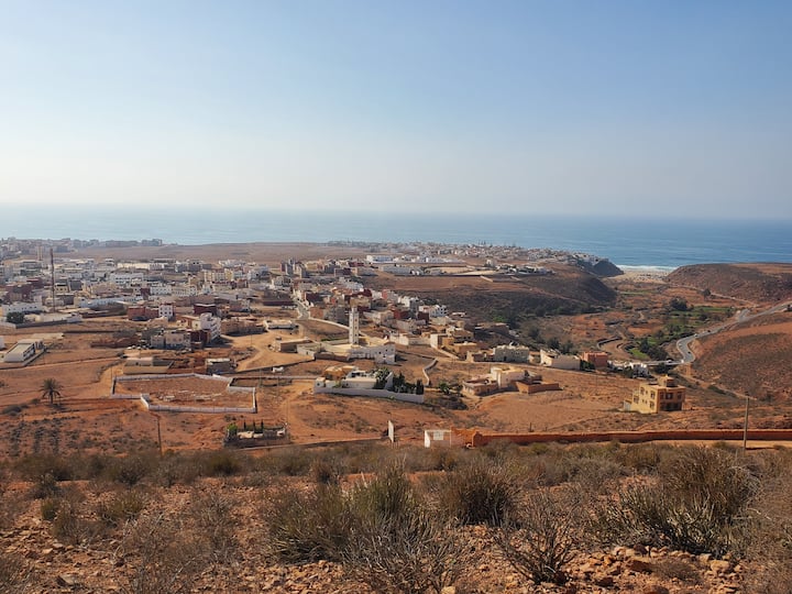 Chambre Cosy - Spacieuse - Mirleft