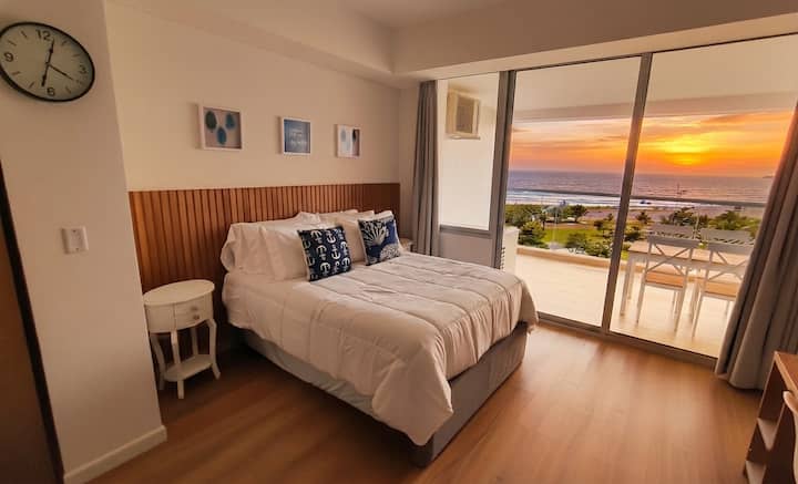 Magnificent Suite View Access To Sea 2 Min Airport - Cartagena