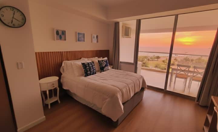 Magnificent Suite View Access To Sea 2 Min Airport - Cartagena