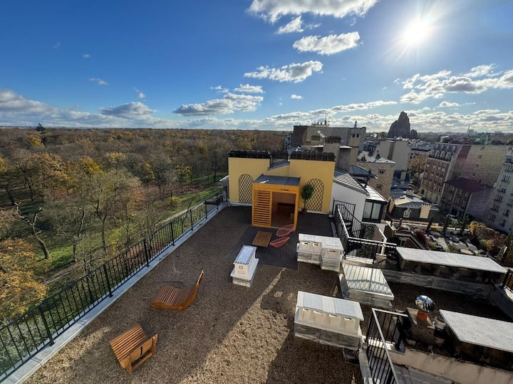 Appartement Avec Terrasse Au Bord De La Forêt Leta - Vincennes