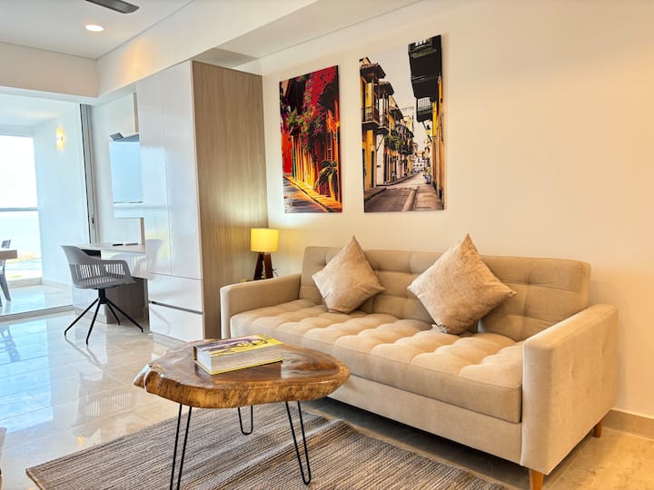 Cozy Apartment In Cartagena With Ocean Views - Cartagena