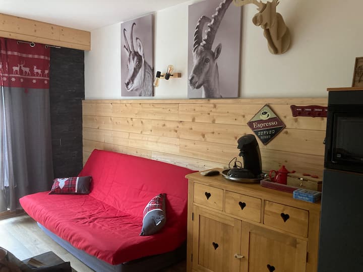 Le Roc, Appartement à La Montagne Pour 2 Personnes - La Giettaz