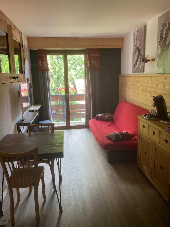 Le Roc, Appartement à La Montagne Pour 2 Personnes - La Clusaz