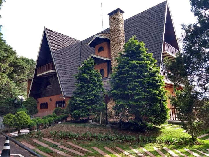 Ironman House - Campos do Jordão