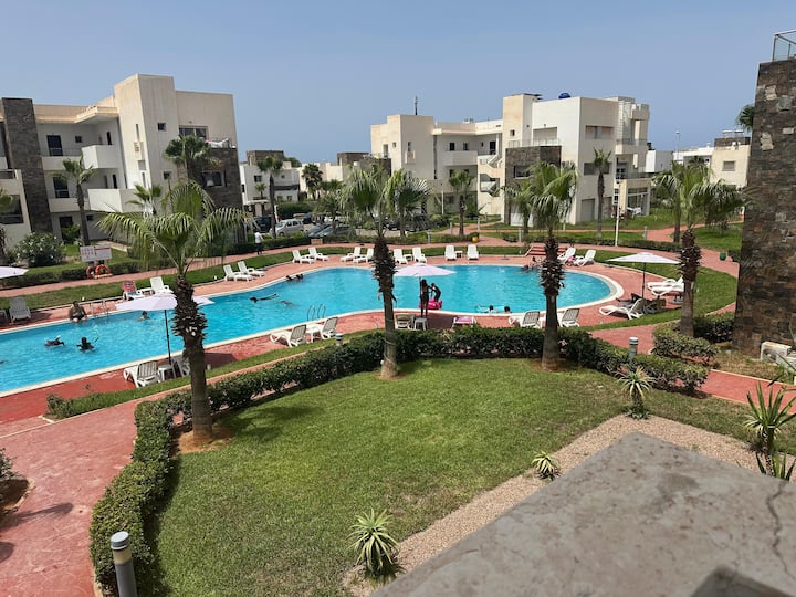 Saidia Piscine Perla Plage 200m - Fas