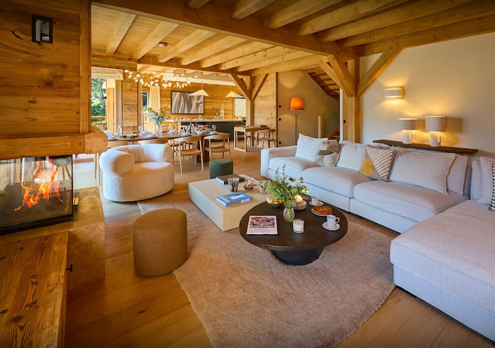 Séjour En Montagne Avec Spa Max 10 Adultes - Saint-Gervais-les-Bains