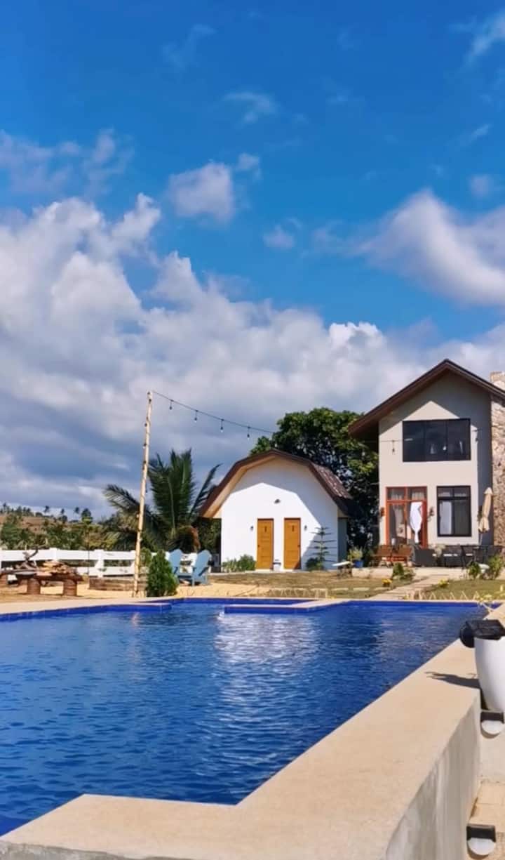 Mountain Cabin With Pool Near Twinlakes & Batulao - Calaca