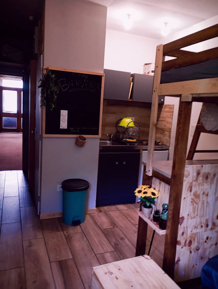 Petit Studio Cosy - Orcières