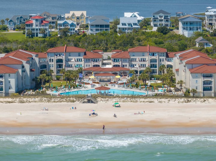 Villa Capriani 102b - Oceanfront - Pools - Restaur - Topsail Island, NC