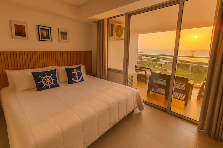Ocean View | Pool | 2 Min From Airport - Cartagena