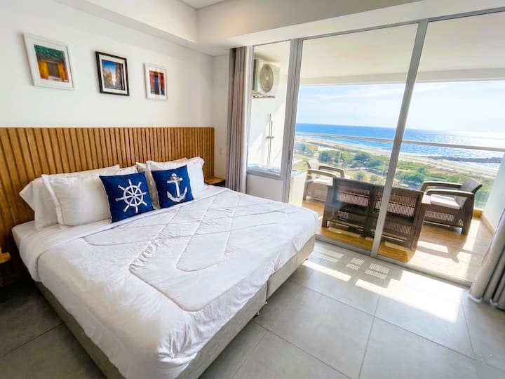 Ocean View | Pool | 2 Minutes From The Airport - Cartagena