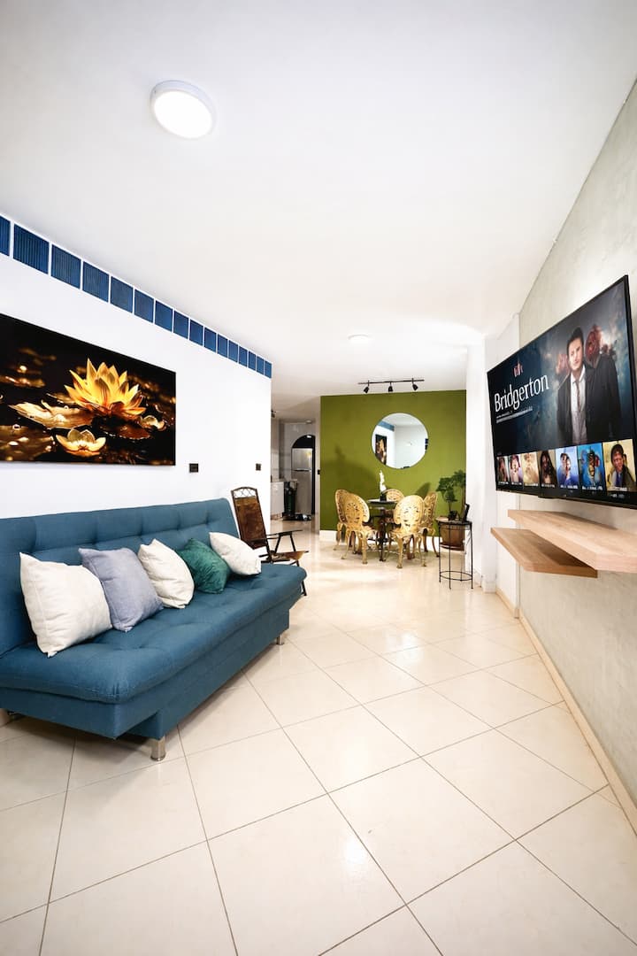 Family & Work Friendly 3br Magnolia Wifi 500 Mb - Envigado