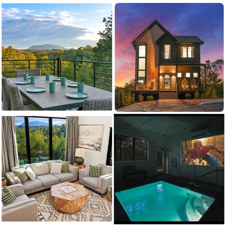 Firepit, Private Pool, Hot-tub, Easy Drive - Sevierville, TN
