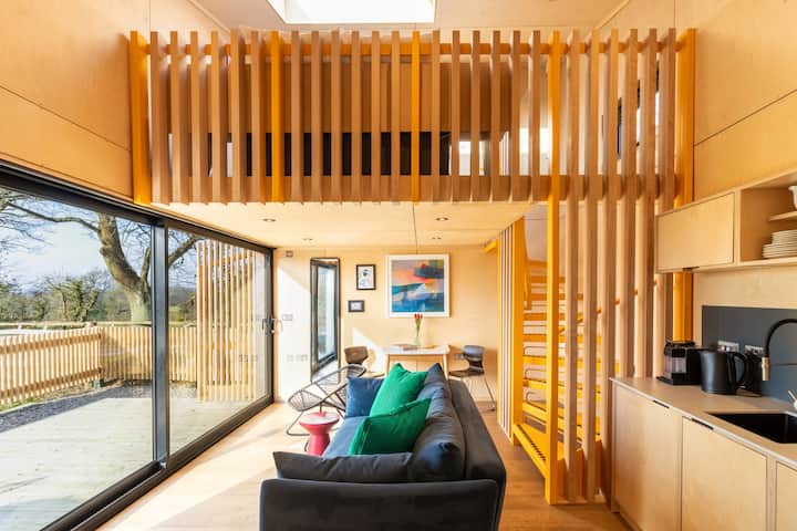 Luxury Eco-home • Stunning Rural Views - East Sussex