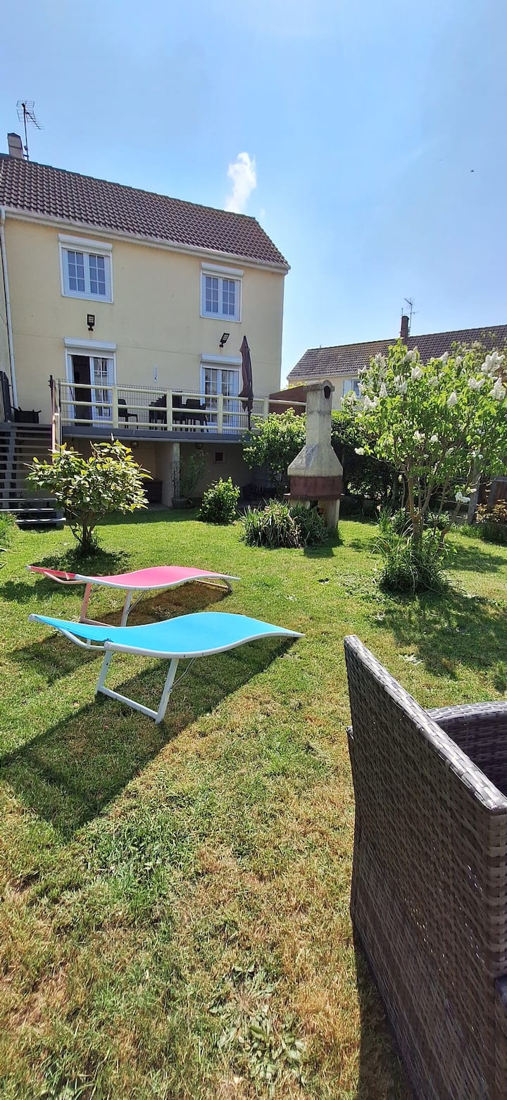 Maison 6 Personnes - Berck-plage - Cucq