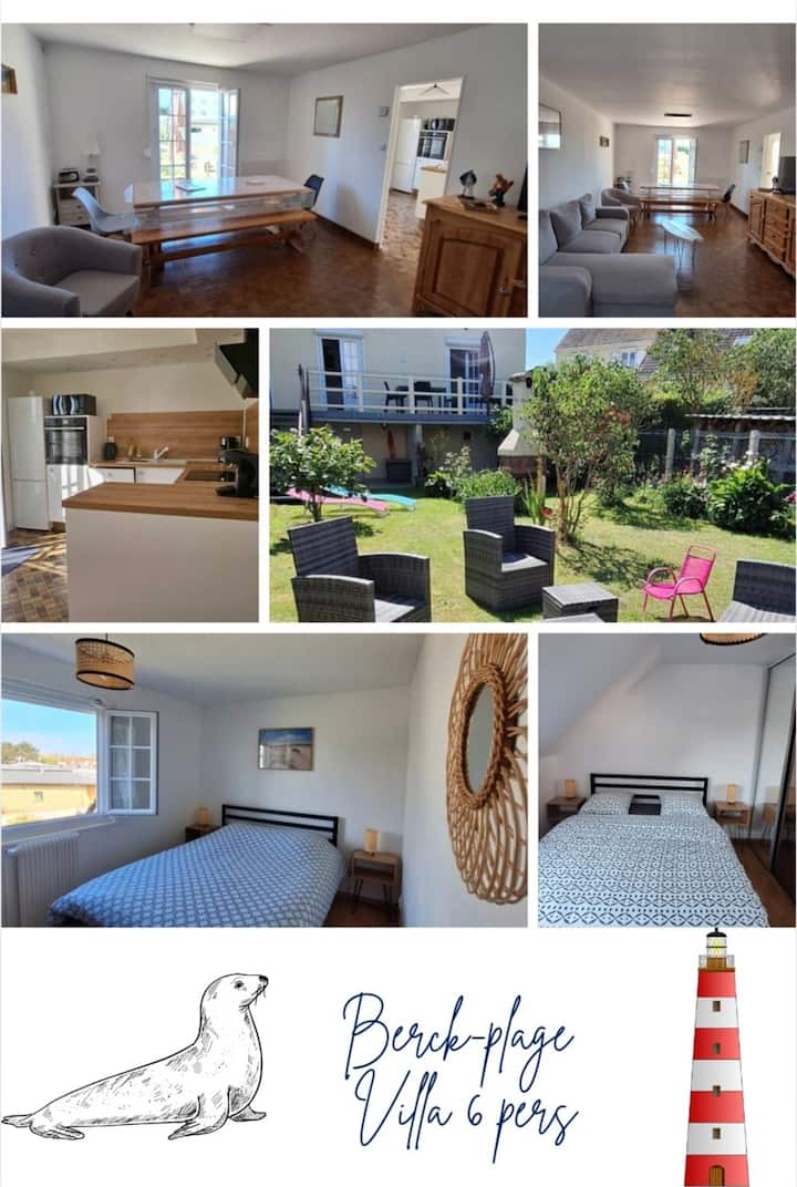 Maison 6 Personnes - Berck-plage - Cucq