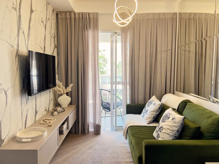 Apto Alto Padrão Climatizado Com Piscina* Palhano - Londrina